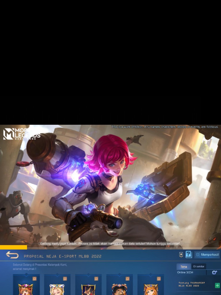 Proposal Turnamen MLBB Neja | PDF