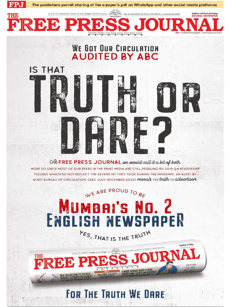 FPJ International Epaper-29!03!2023 | PDF