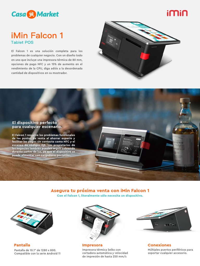 Falcon 1 Brochure | PDF | Impresora (Computación) | Unidad Central de ...