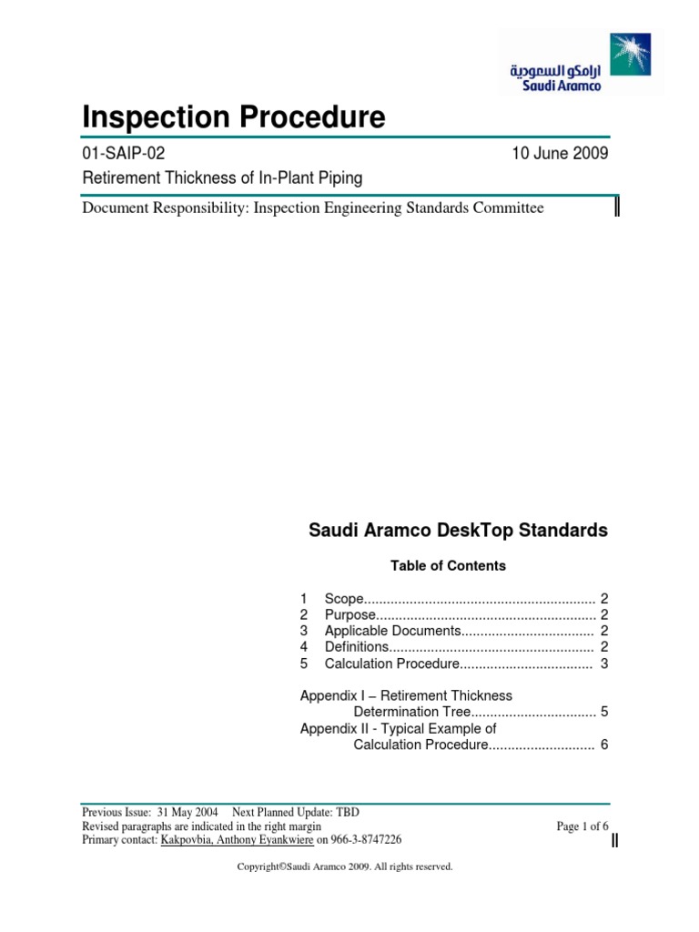 01 Saip 02 | PDF | Pipe (Fluid Conveyance) | Building Materials