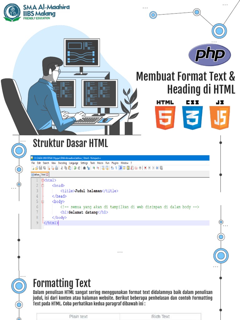 Web Desain Pertemuan 3 (Praktek) | PDF
