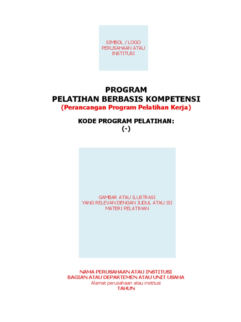 Program Pelatihan | PDF