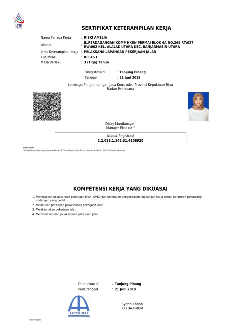 Riski Amelia - Ts028 | PDF