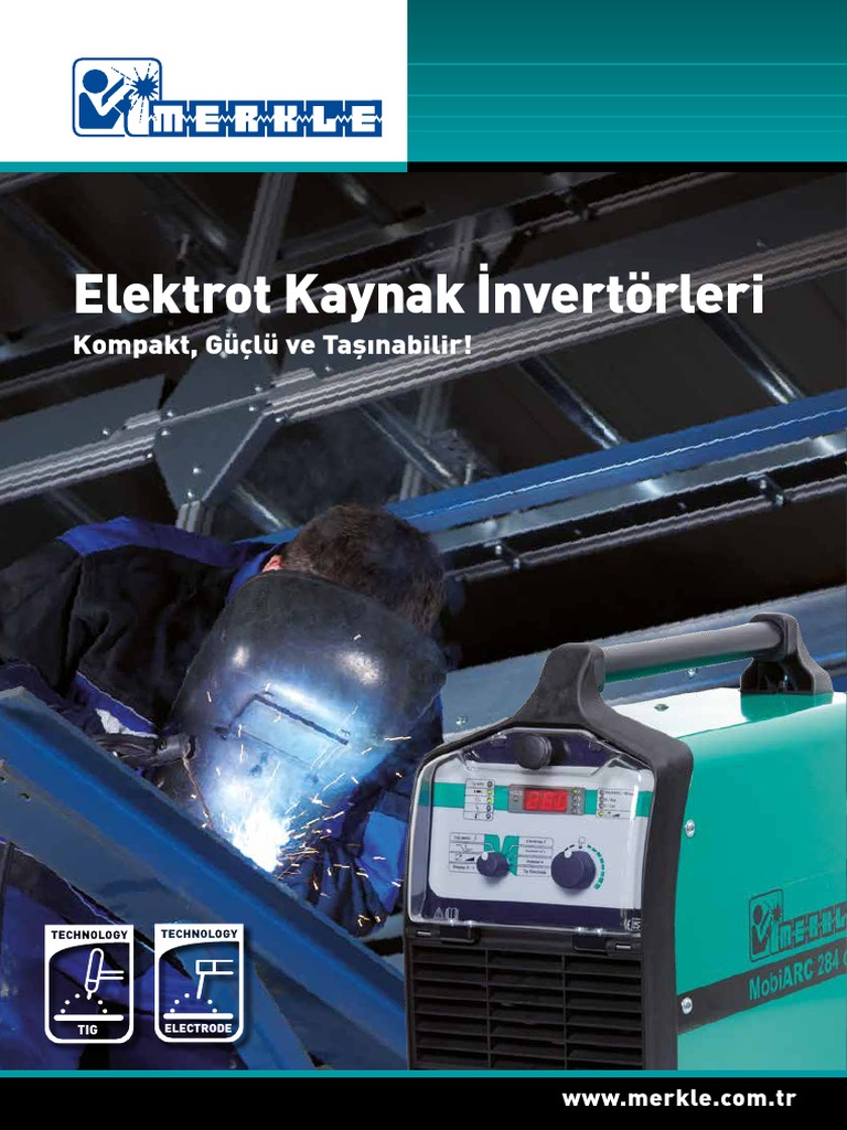 Merkle MobiARC Elektrot Kaynak İnvertörleri Üretim Serisi | PDF