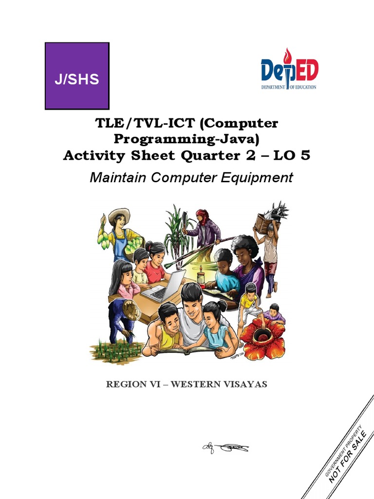 Computer Programmming Java - J SHS - Quarter 2 - LAS 5 - Week 5 - Final | PDF | Computer Virus ...