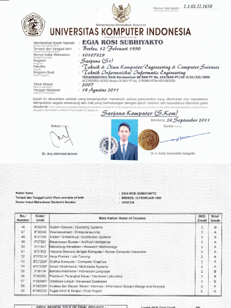 Egia Rosi Subhiyakto-Kom | PDF