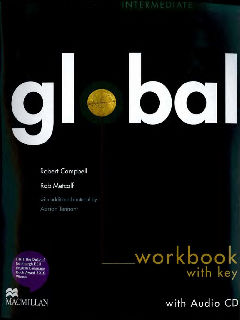 Global Intermediate Workbook - Campbell Robert, Metcalf Rob. | PDF | English Language | Books