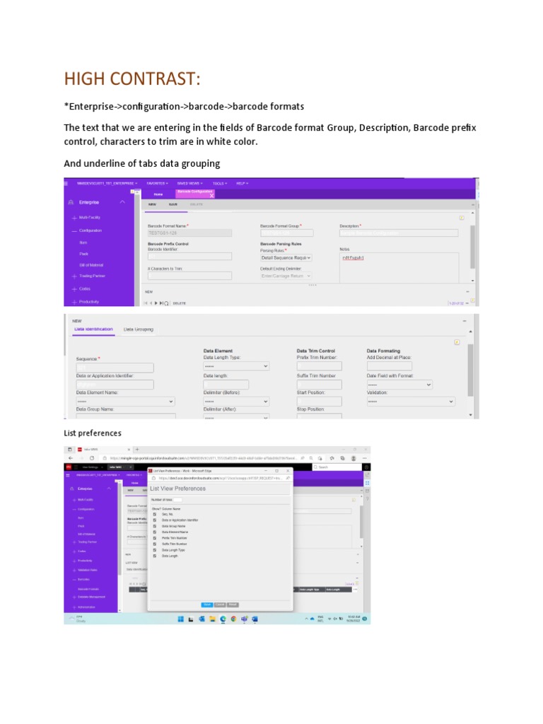 Bhavyasree 28.9.22 Observations | PDF | Menu (Computing) | Printer (Computing)