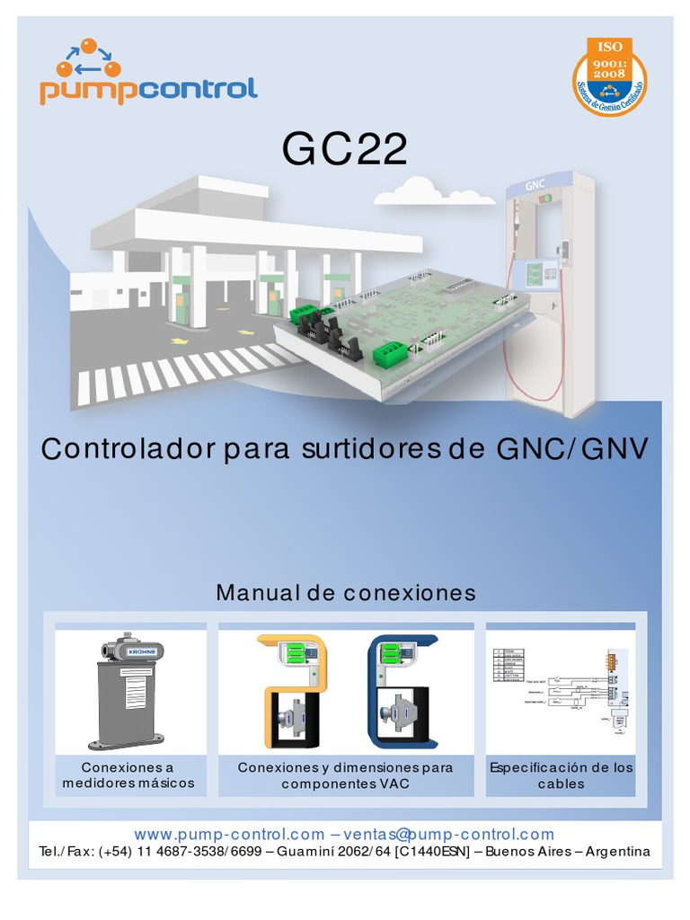 MT GC22 AC Conexiones V1 R3 | Descargar gratis PDF | Ingeniería ...
