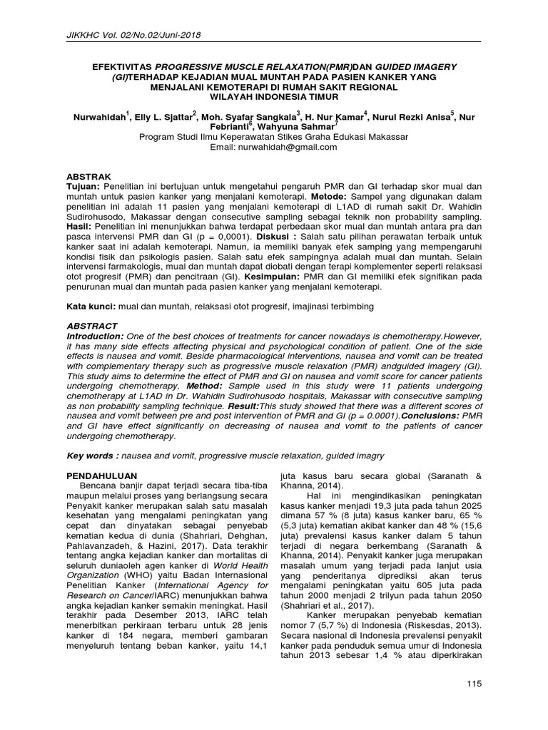 Jurnal Terapi Musik 2 | PDF