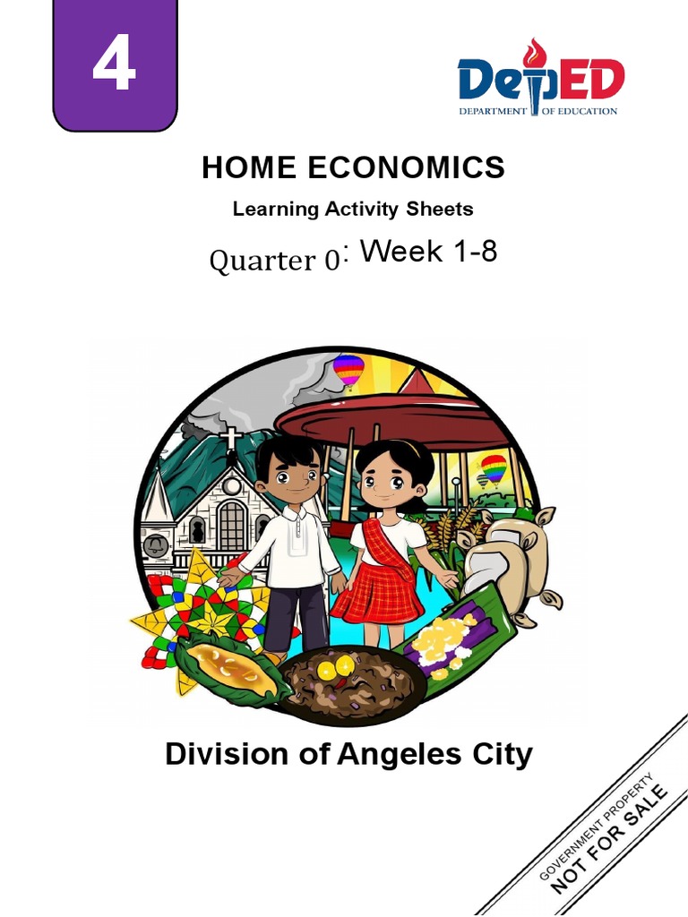 Las Epp He 4 q2 w1 8 | PDF