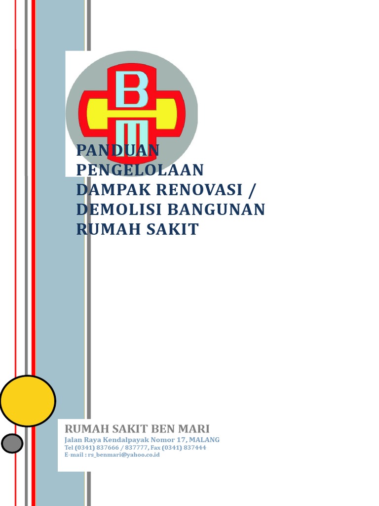 Panduan Penanganan Dampak Renovasi Bangunan | PDF