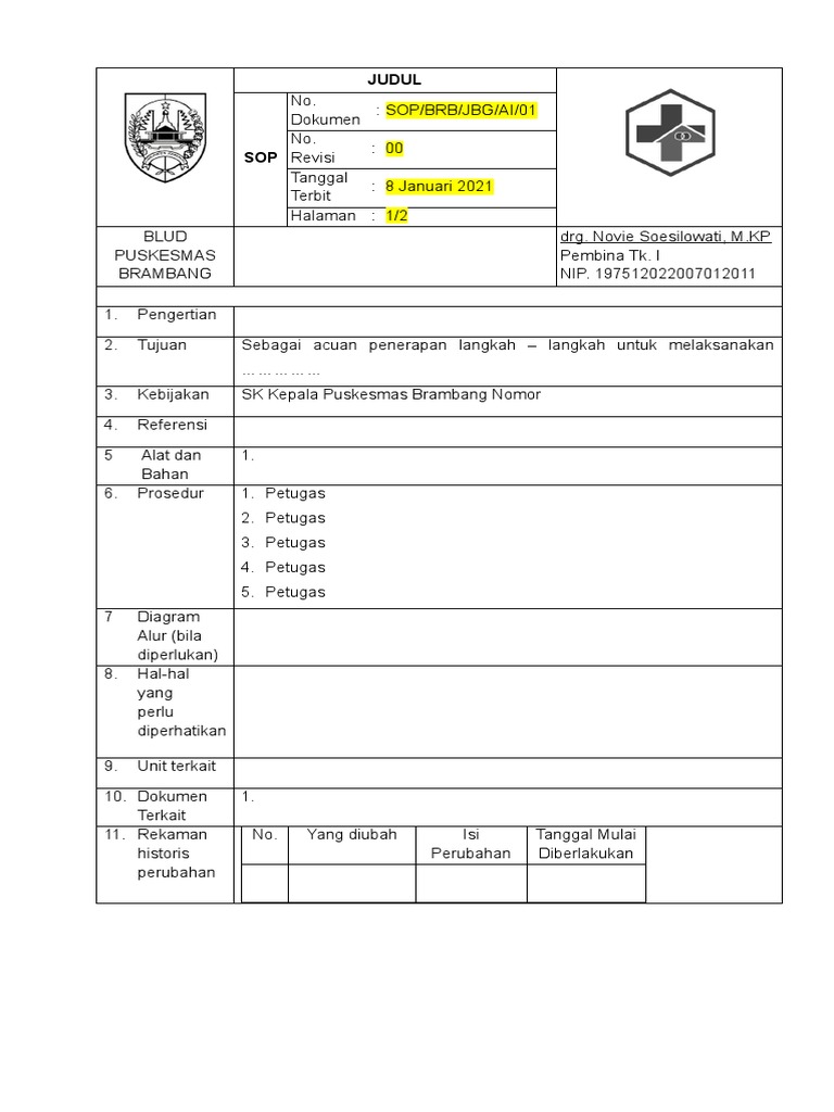 sop skrining dm | PDF