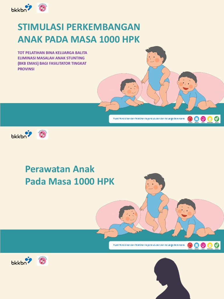 Stimulasi Perkembangan Anak Pada Masa 1000 HPK | PDF