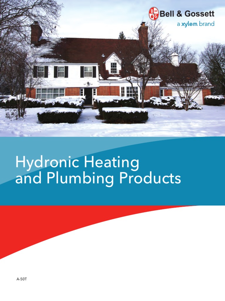 Hydronic Heating and Plumbing Products | PDF
