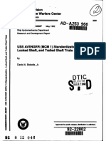 NAVSEA Orgchart PDF | PDF | Water Transport | Military Of The United States