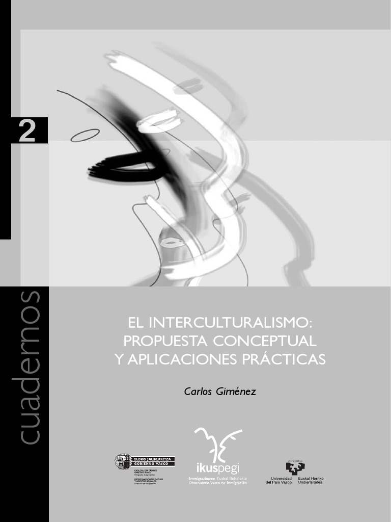 El Interculturalismo Propuesta Conceptua | PDF | Multiculturalismo ...