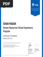 Forage Certificate | PDF