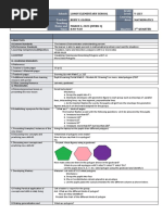 MATH 5 DLL - Q1 - Visualizes Multiplication of Fractions Using Models | PDF | Learning ...