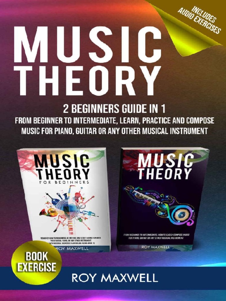Music Theory The Complete Guide From Beginner To Intermediate, Learn ...
