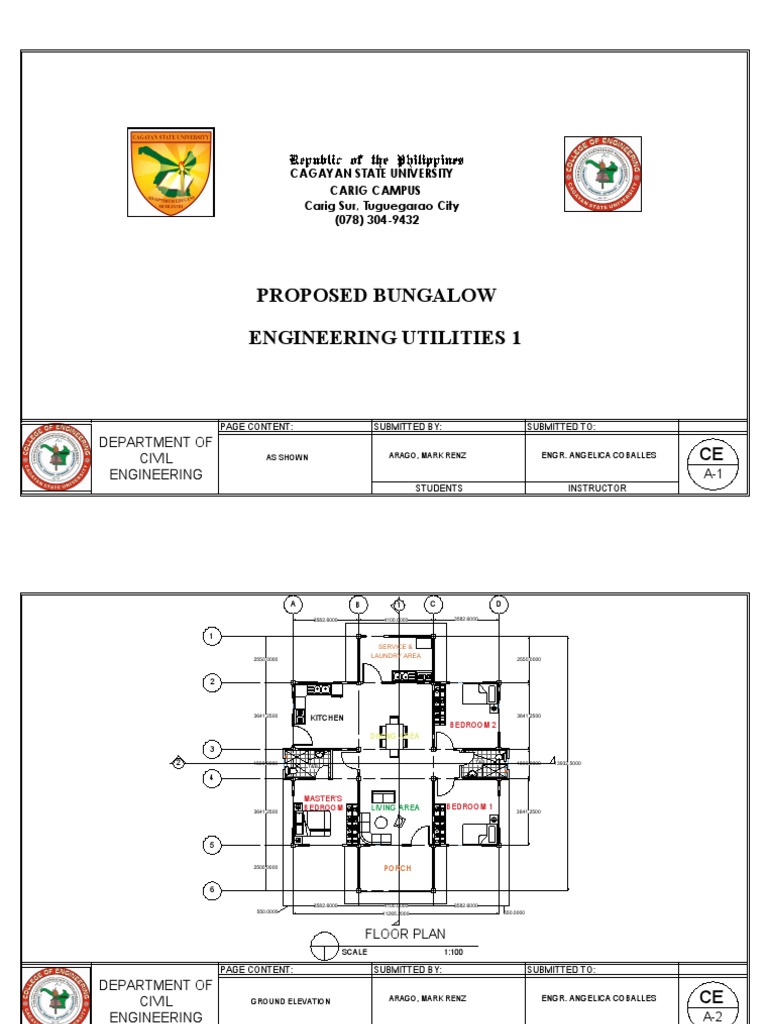 Architectural Plan | PDF | Houses | Tourist Attractions