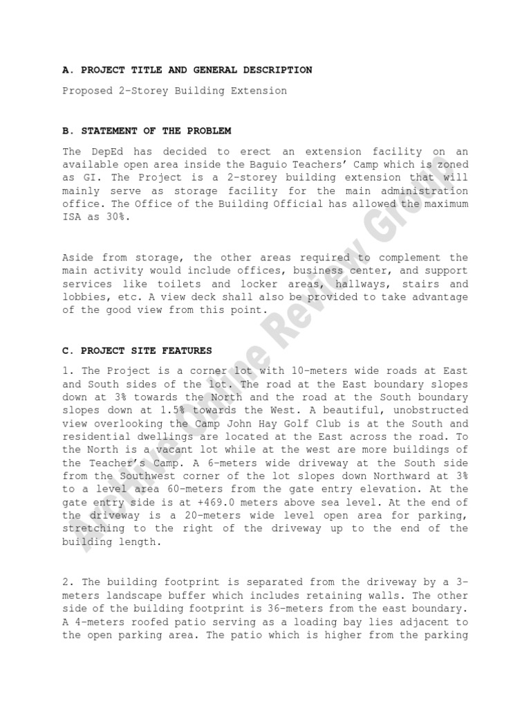 Teachers' Camp (Questionnaire) | PDF