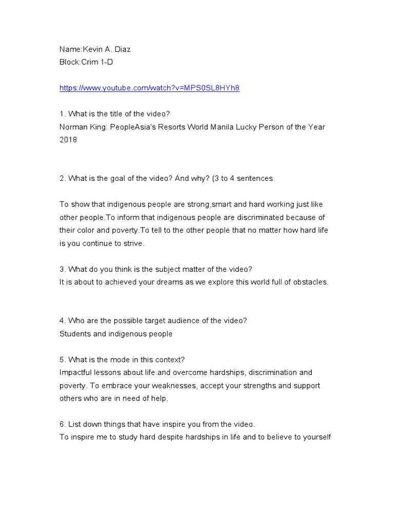 Multimodal Text Activity 2 | PDF