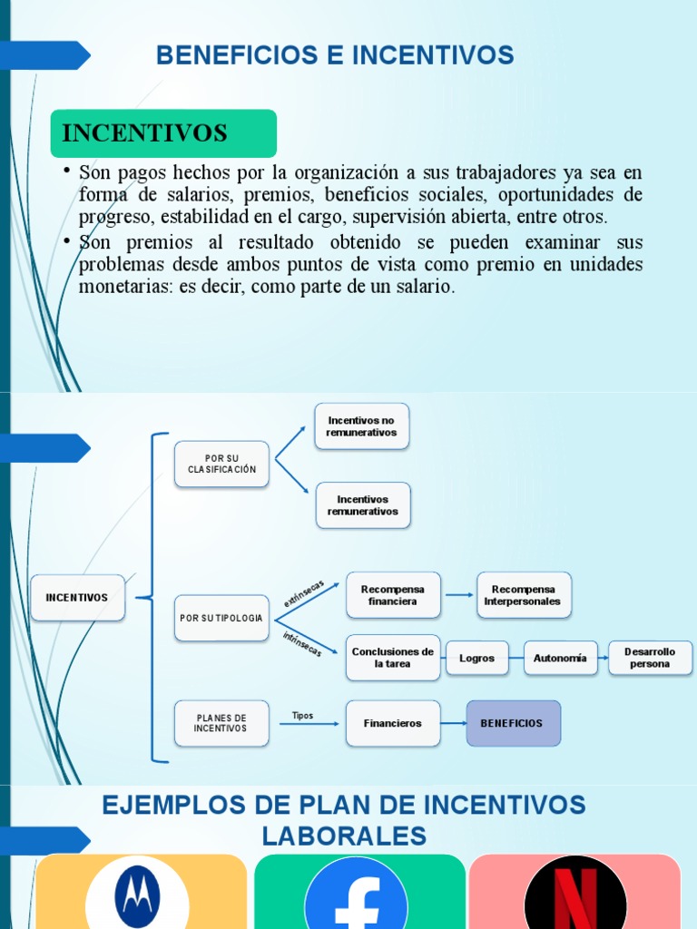 Plan de Incentivos Laborales Efectivos | PDF