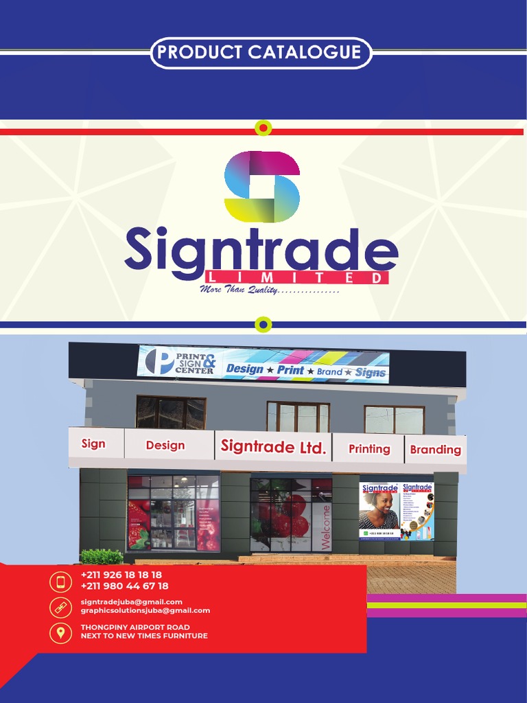 Signtrade Catalogue 2022 - 2023 | PDF