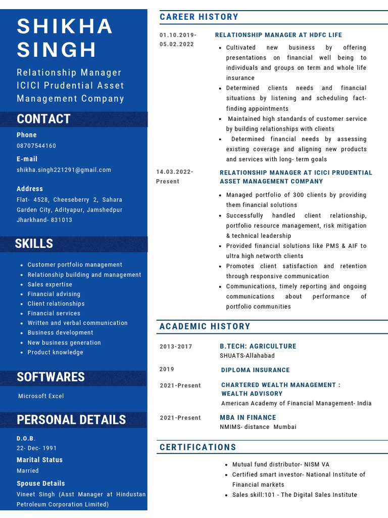 Shikha Resume | PDF