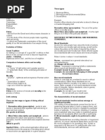 Metaethics Flowchart | PDF