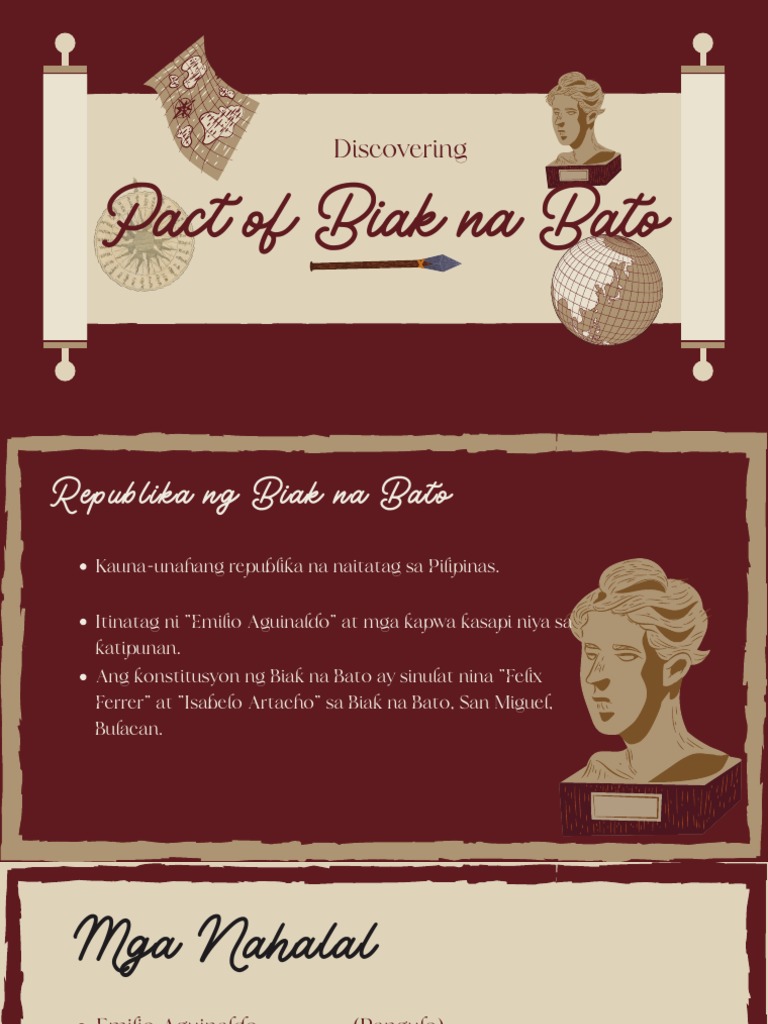Pact of Biak Na Bato | PDF