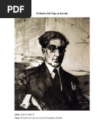 Poema "Ítaca" de Cavafis | PDF | Poesía