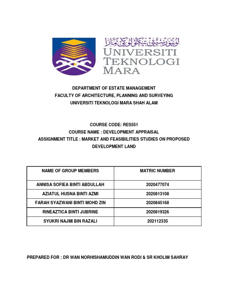 4B - Group 5 - Res551 - Syukri Najmi Bin Razali | PDF