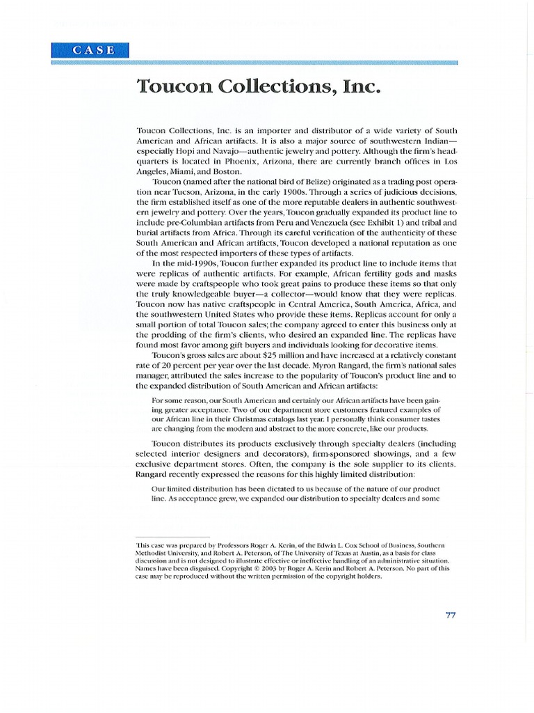 Case 1 Pdf