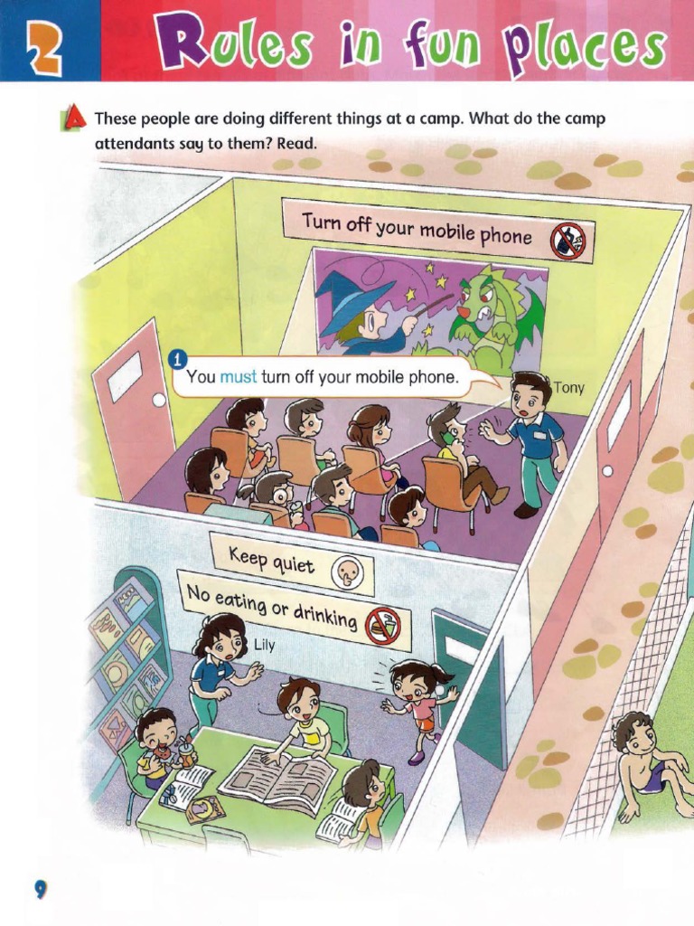 2 Rules in Fun Places | PDF