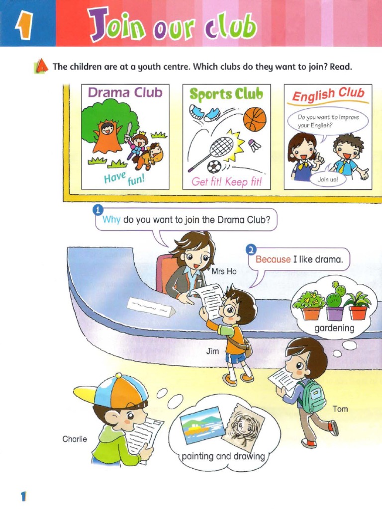 1 Join Our Club | PDF
