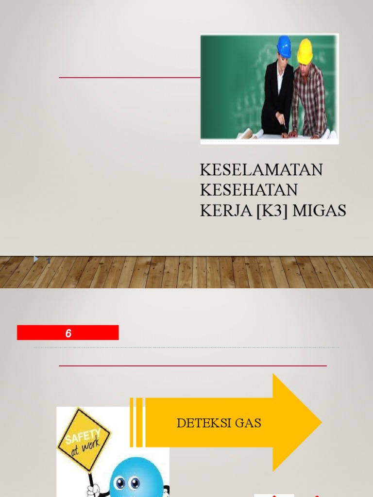 Materi - K3 - MIGAS | PDF
