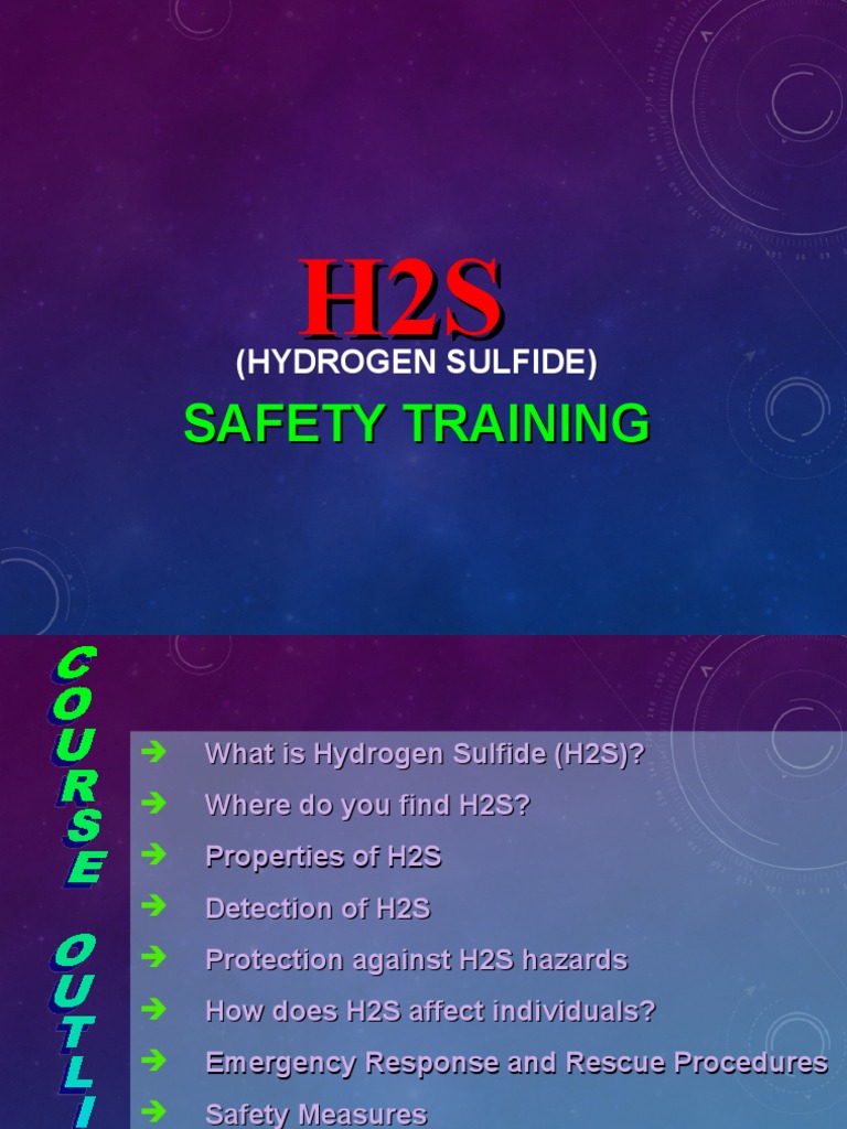 Materi - H2S - Awareness | PDF | Chemical Substances | Materials