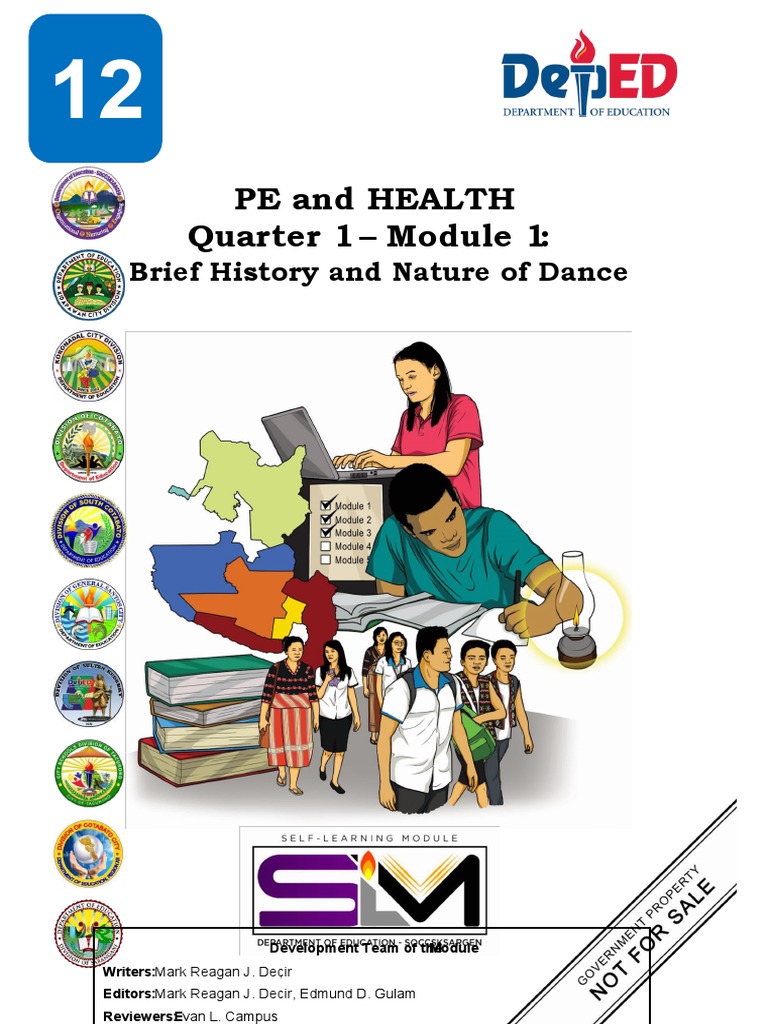 1.PE and Health 12 Q1 - M1 | PDF
