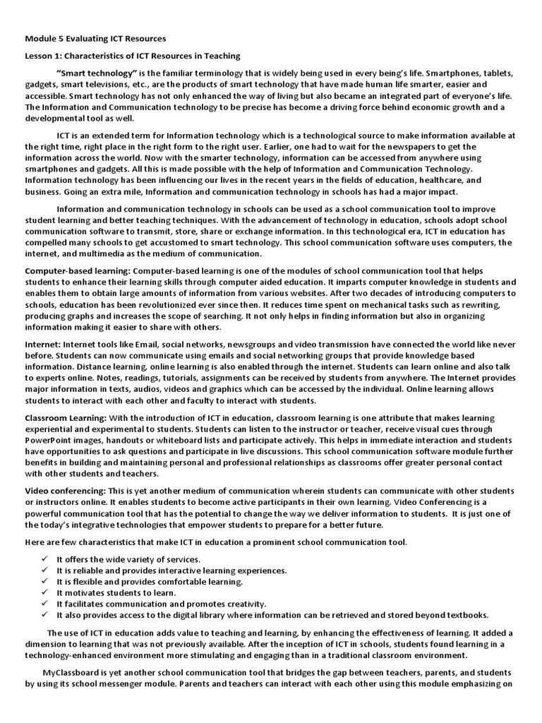 Siimplified Module 5 | PDF