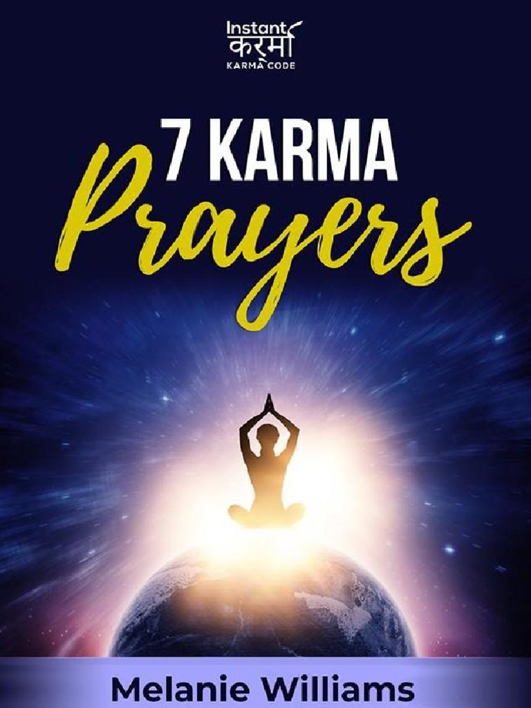 7 Karma Prayers (Updated) | PDF | Prayer | Karma