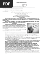 Punctuality Vs Procrastination | PDF | Procrastination | Professional ...