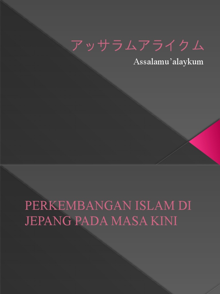 Islam Jepang | PDF