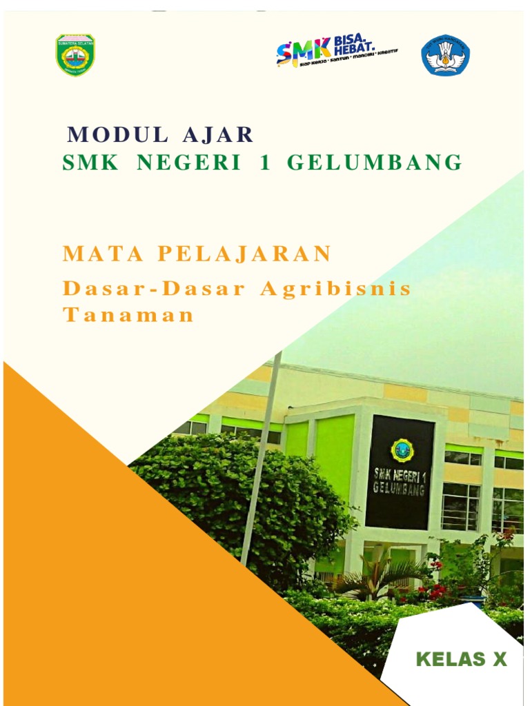 Modul Ajar: SMK Negeri 1 Gelumbang | PDF