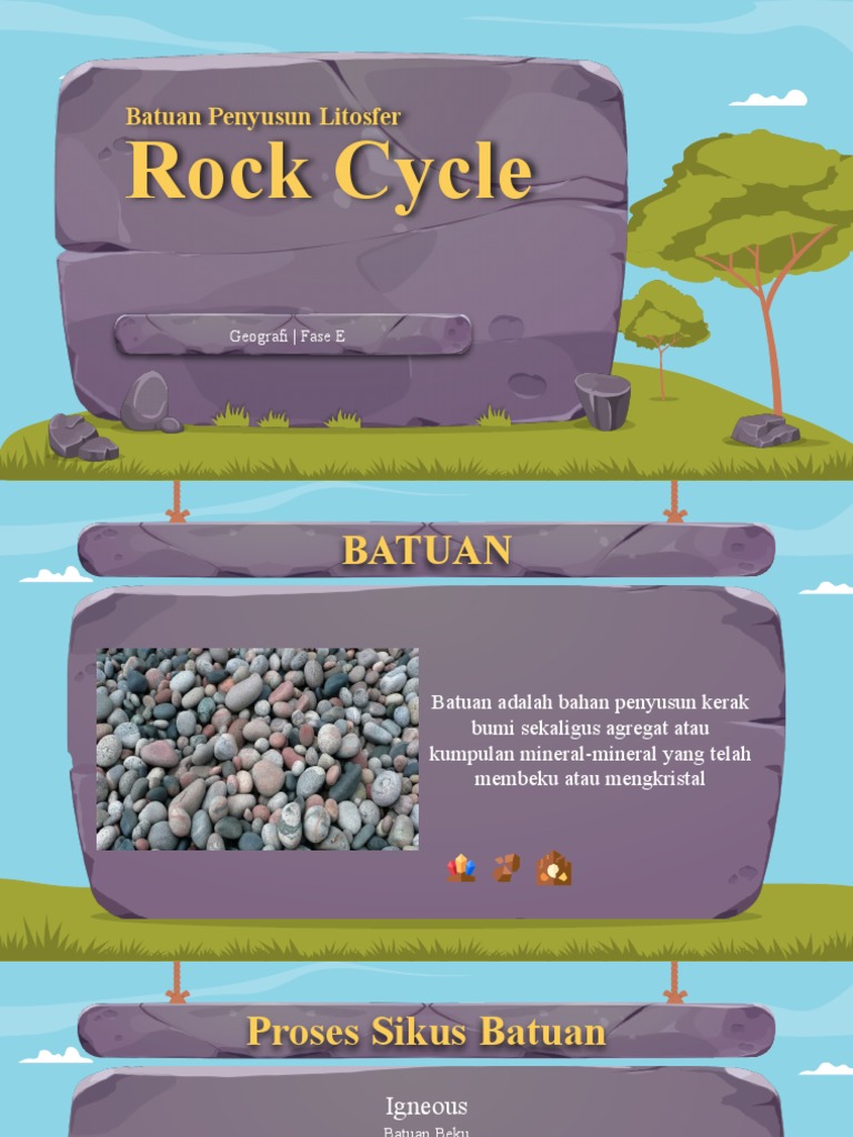 Rock Cycle | PDF