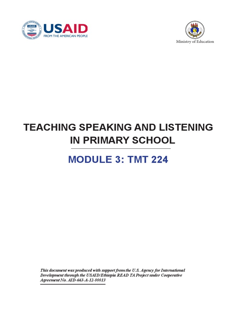 Teaching Listening & Speaking | PDF | Second Language Acquisition ... Teaching Listening & Speaking | PDF | Second Language Acquisition ...