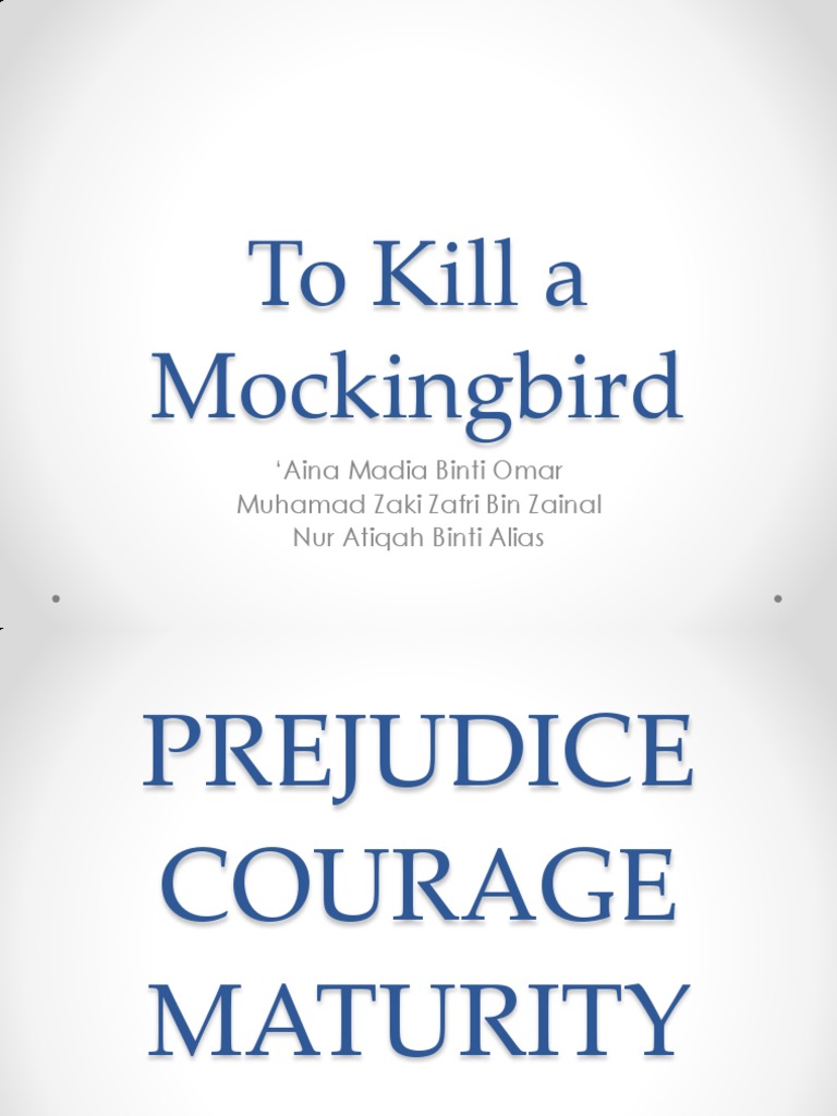 To Kill A Mockingbird-Themes | PDF