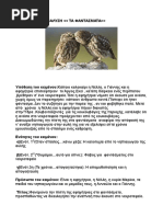 ΘΑΛΑΣΣΙΝΑ ΤΡΑΓΟΥΔΙΑ | PDF