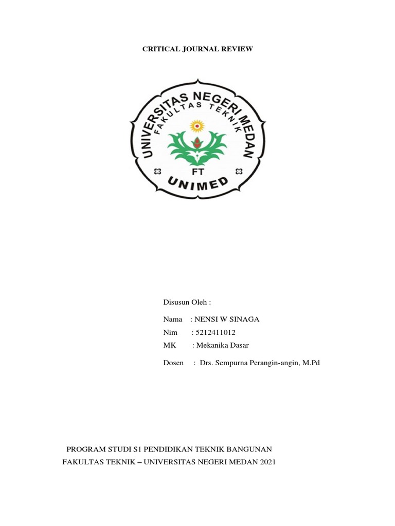 CJR Mekanika Teknik | PDF